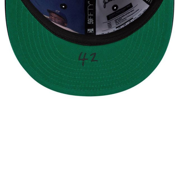 Toronto Blue Jays MLB New Era Men's Royal Blue 59Fifty Jackie Robinson