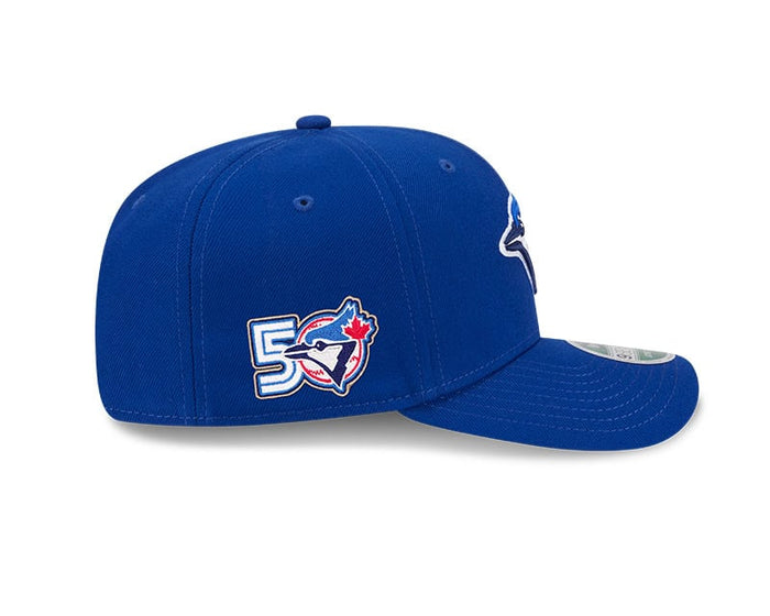 Toronto Blue Jays MLB New Era Men's Royal Blue 9Seventy 50th Anniversa