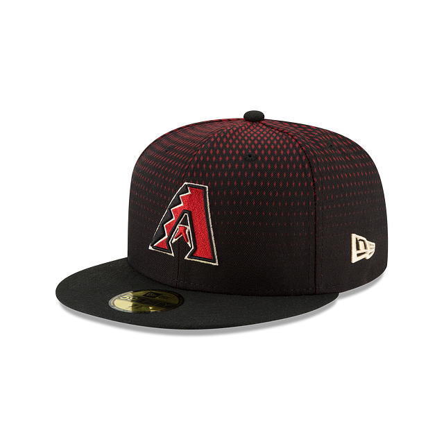 Arizona Diamondbacks MLB New Era Men's Black 59Fifty Authentic Collect ...