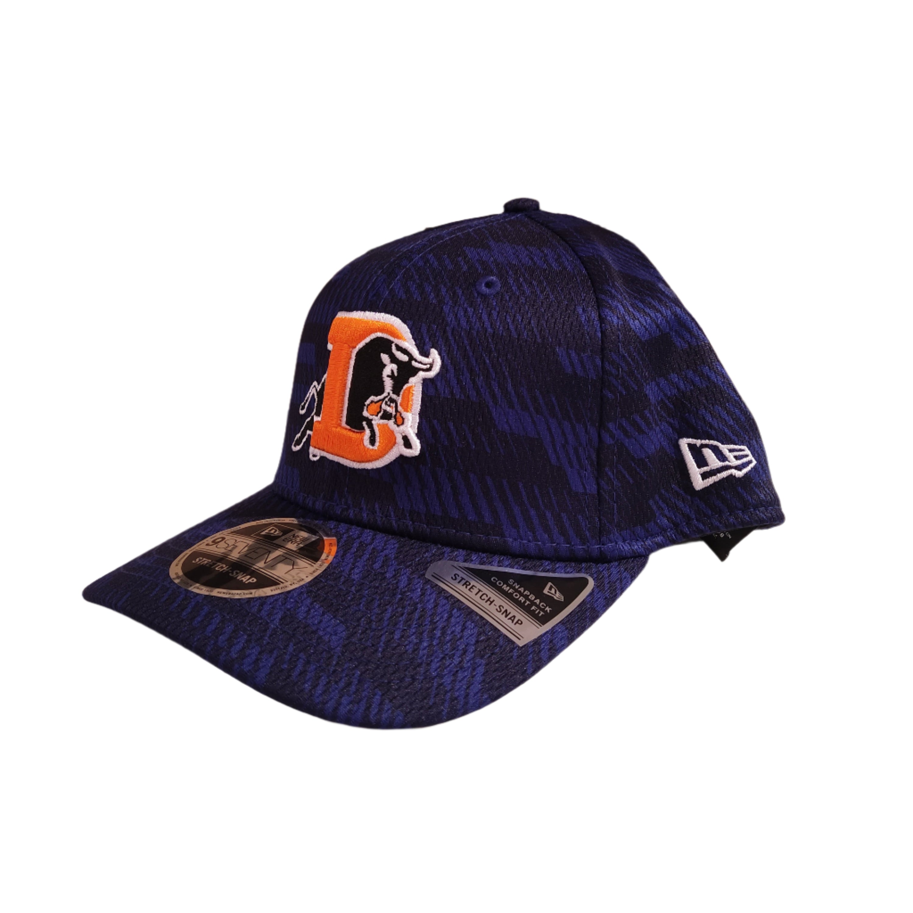 Durham Bulls MiLB New Era Men's Blue 9Seventy 2025 Team Color Snapback