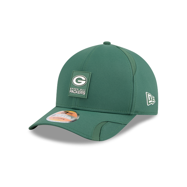 Green Bay Packers NFL New Era Men's Green 9Forty 2025 Sideline M-Crown