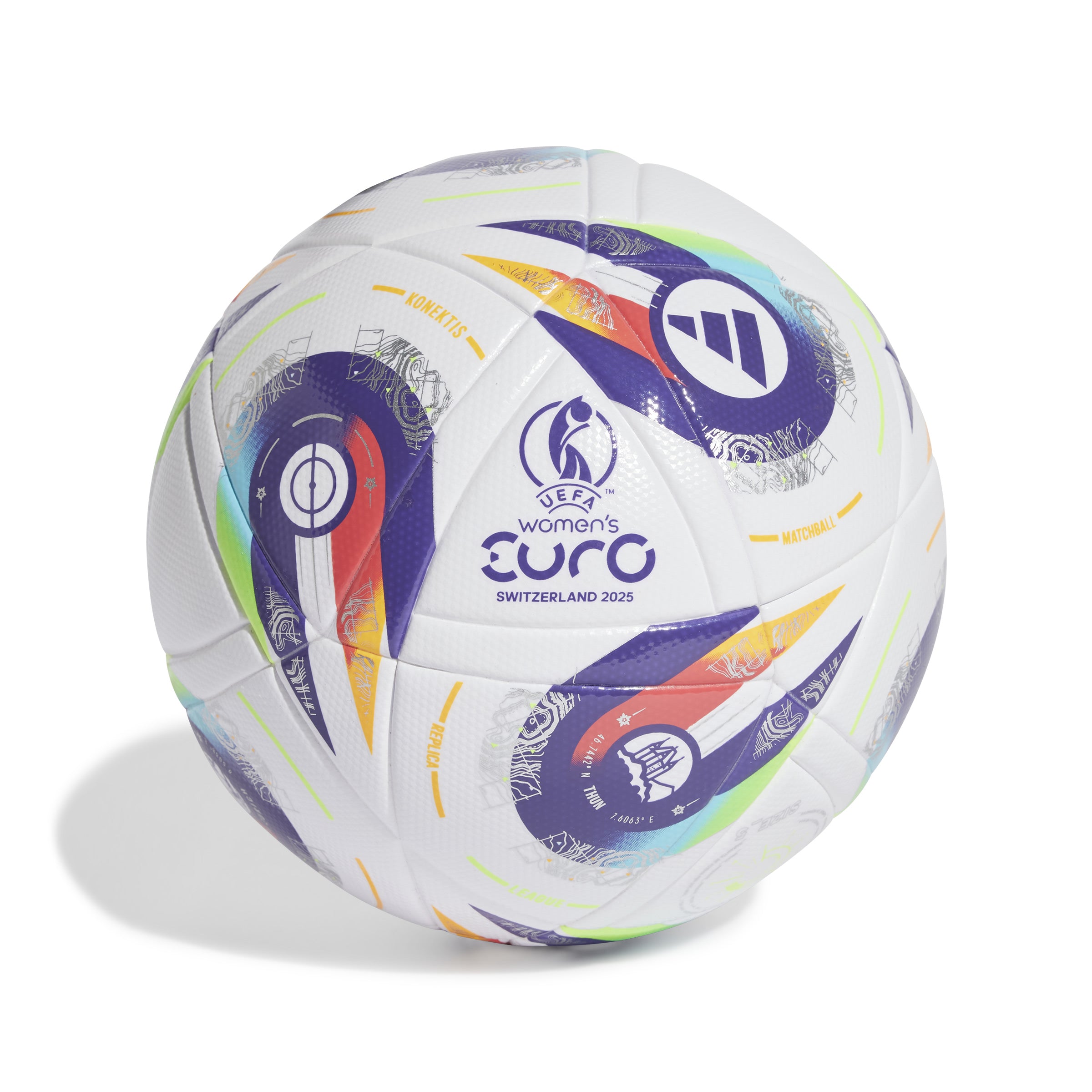 Adidas 2025 UEFA Women's Euro Cup League Soccer Ball