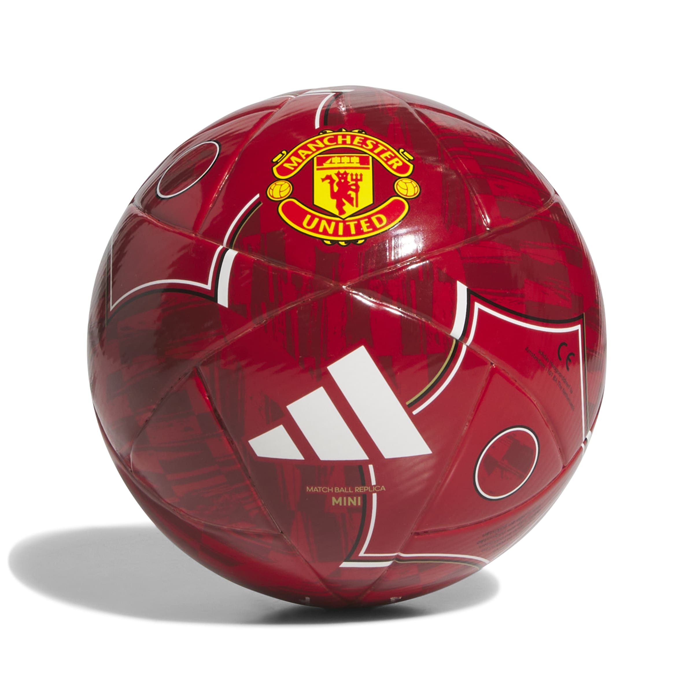 Manchester United EPL Adidas 2025 Mini Home Soccer Ball