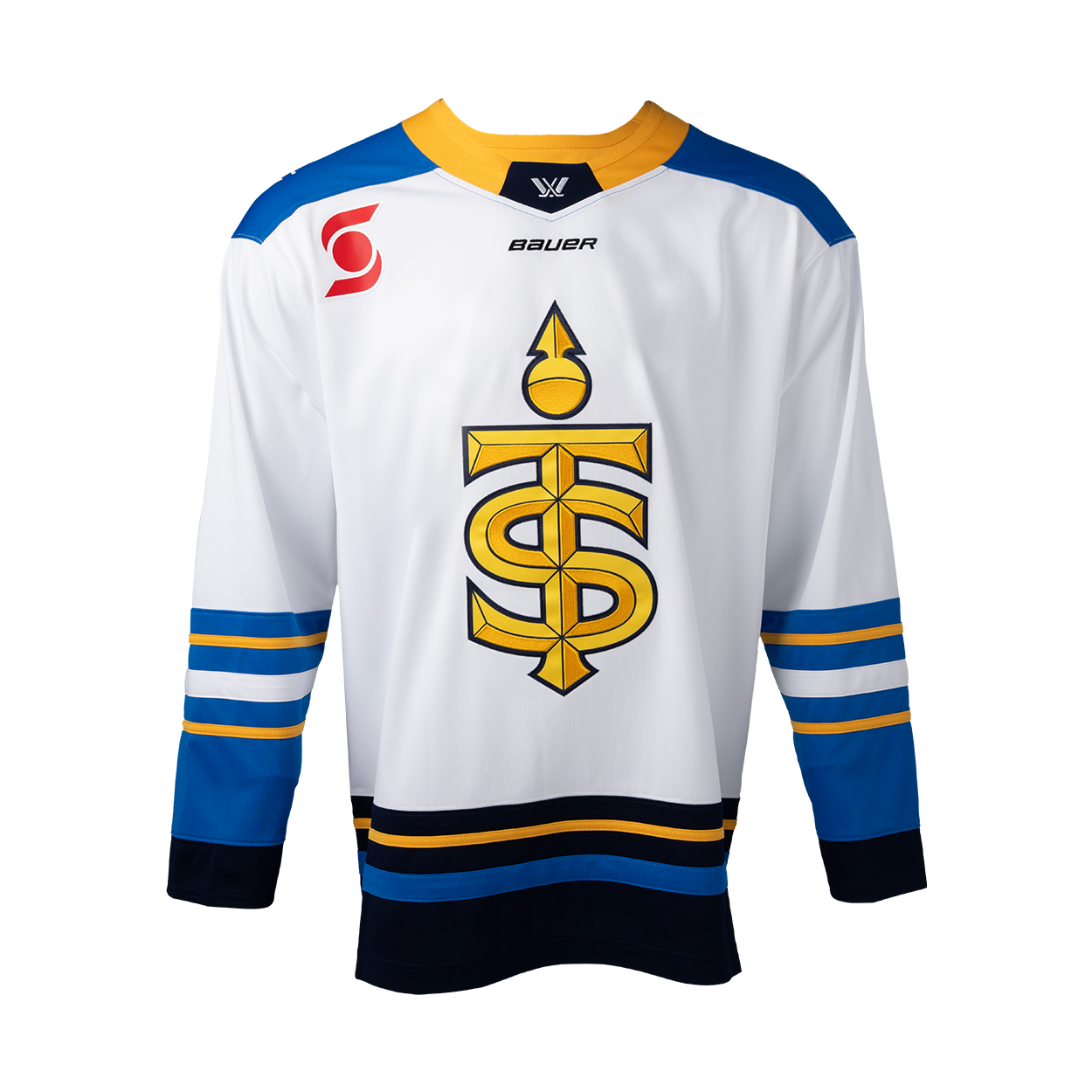 Toronto Sceptres PWHL Bauer Unisex White 2025 Replica Away Jersey