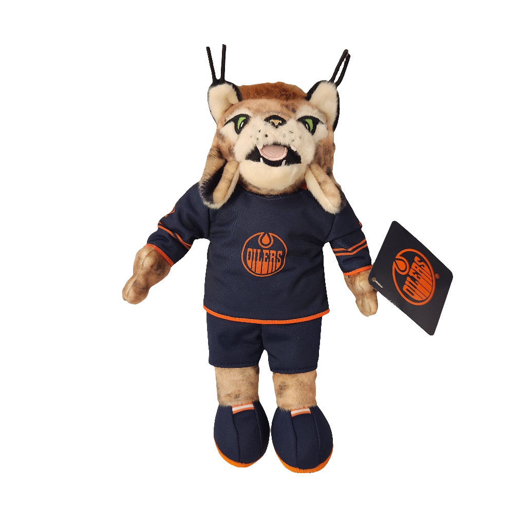 Hunter Edmonton Oilers NHL Stuffed Animal House 10" Plush Mascot