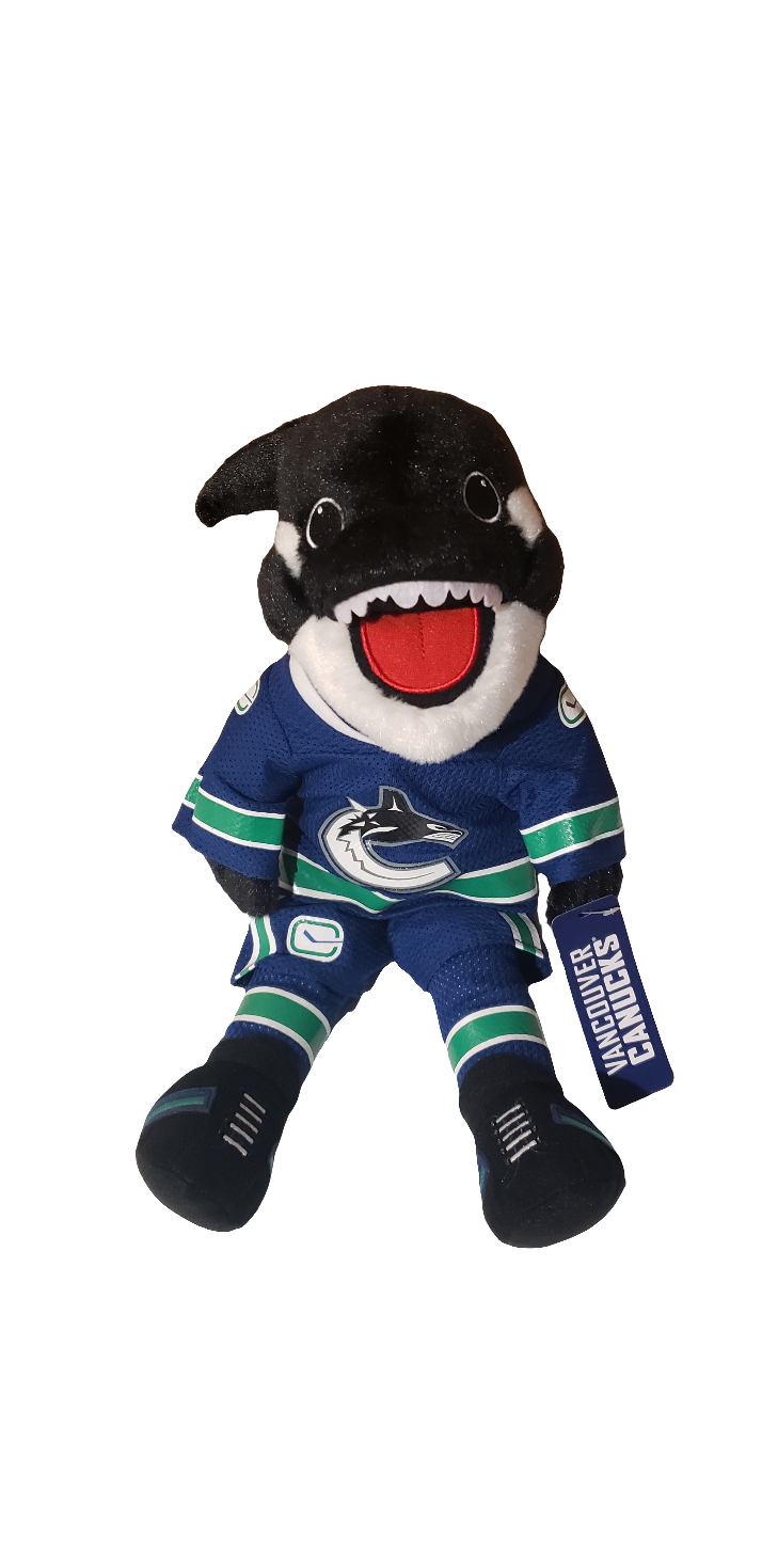 Fin Vancouver Canucks NHL Stuffed Animal House 15" Plush Mascot