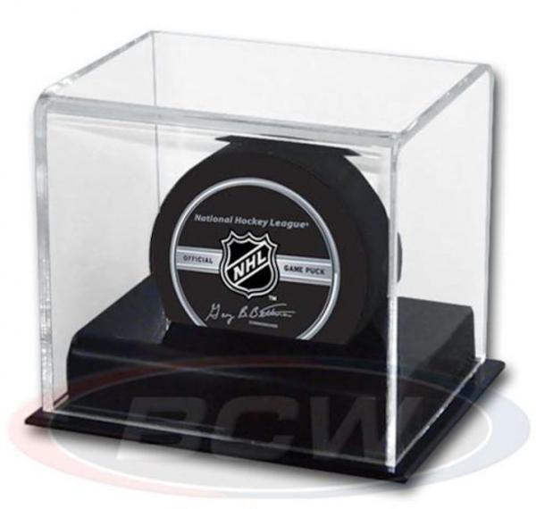 BCW Deluxe Acrylic Hockey Puck Display — Maison Sport Canadien ...