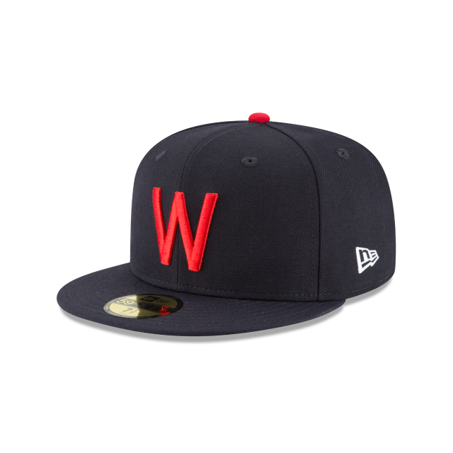 Washington Senators MLB New Era Men's Navy 59Fifty 1952 Cooperstown Wo