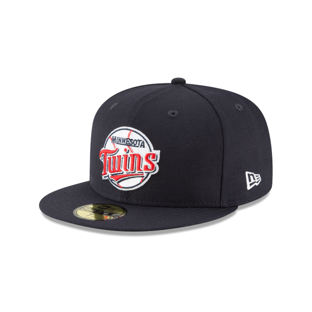 Minnesota Twins MLB New Era Men's Navy 59Fifty 1987 Cooperstown Wool F