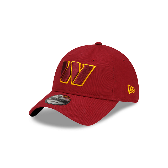 Washington Commanders NFL New Era Men's Red 9Twenty Core Classic Adjus