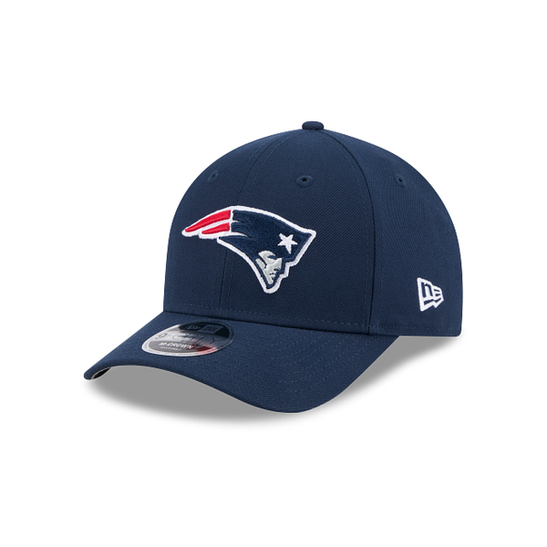 New England Patriots NFL New Era Men's Navy 9FORTY M-Crown Snapback Te