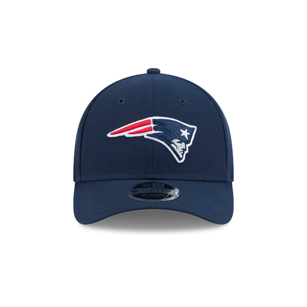 New England Patriots NFL New Era Men's Navy 9FORTY M-Crown Snapback Te