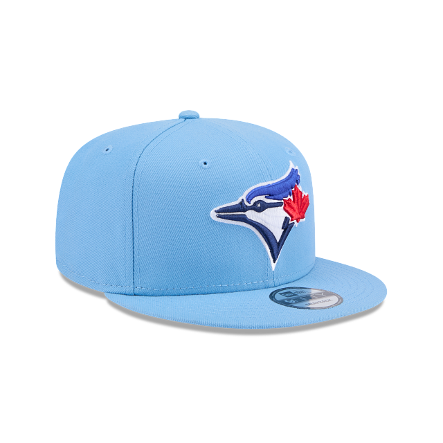 Toronto Blue Jays MLB New Era Men's Light Blue 9Fifty Evergreen Snapba