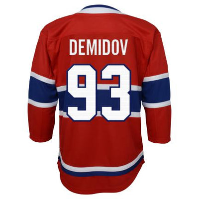 Ivan Demidov NHL Jerseys, Apparel and Collectibles