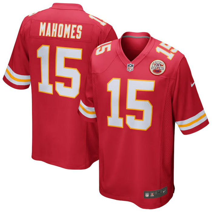 Patrick Mahomes Kansas City Chiefs NFL Nike Men's Red Home Game Jersey