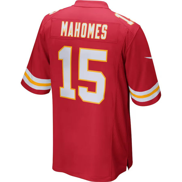 Patrick Mahomes Kansas City Chiefs NFL Nike Men's Red Home Game Jersey