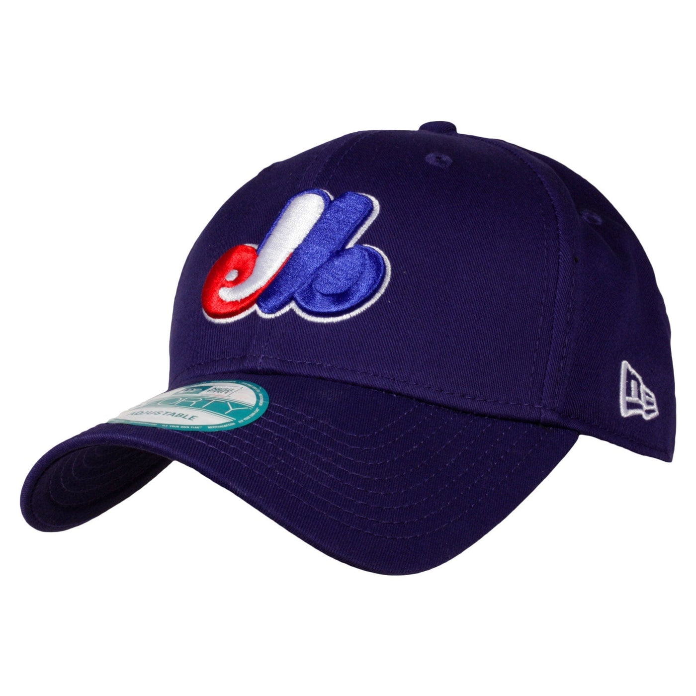 Montreal Expos MLB New Era Kids Royal Blue 9Forty Adjustable Hat ...