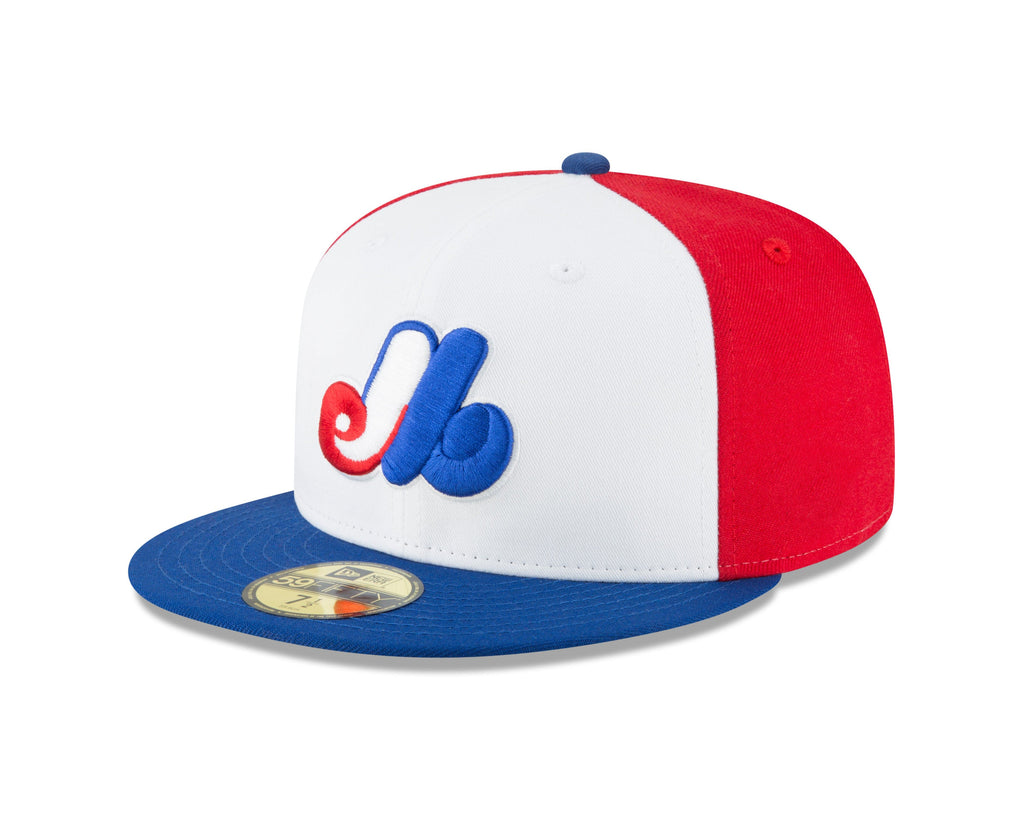 Montreal Expos MLB Official Hats, Snapbacks, Beanies — Maison Sport ...