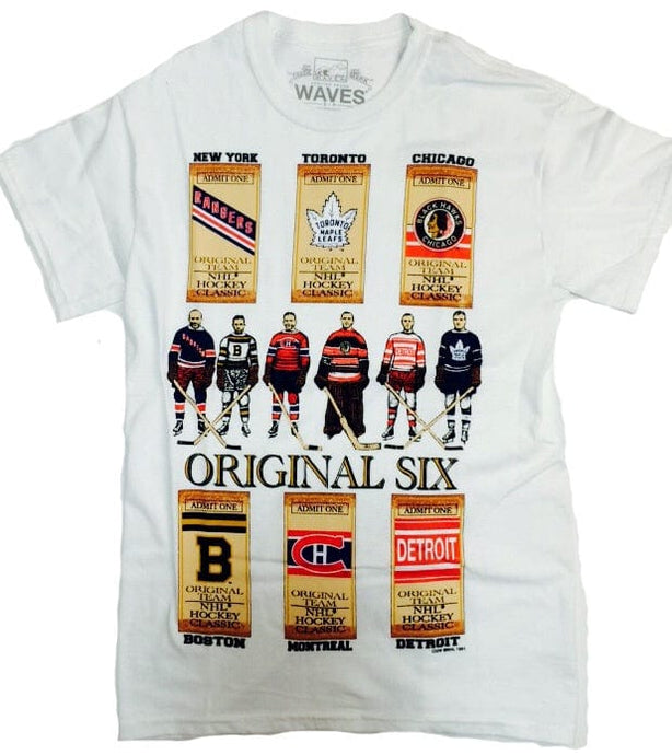 Original Six Apparel — Maison Sport Canadien / CanadiensBoutique.com