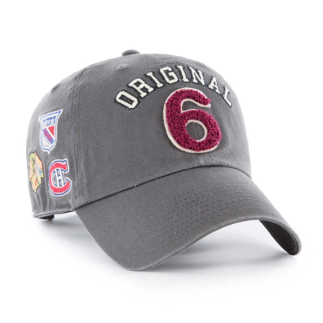 Shop Original Six Merchandise – Apparel, Headwear & More