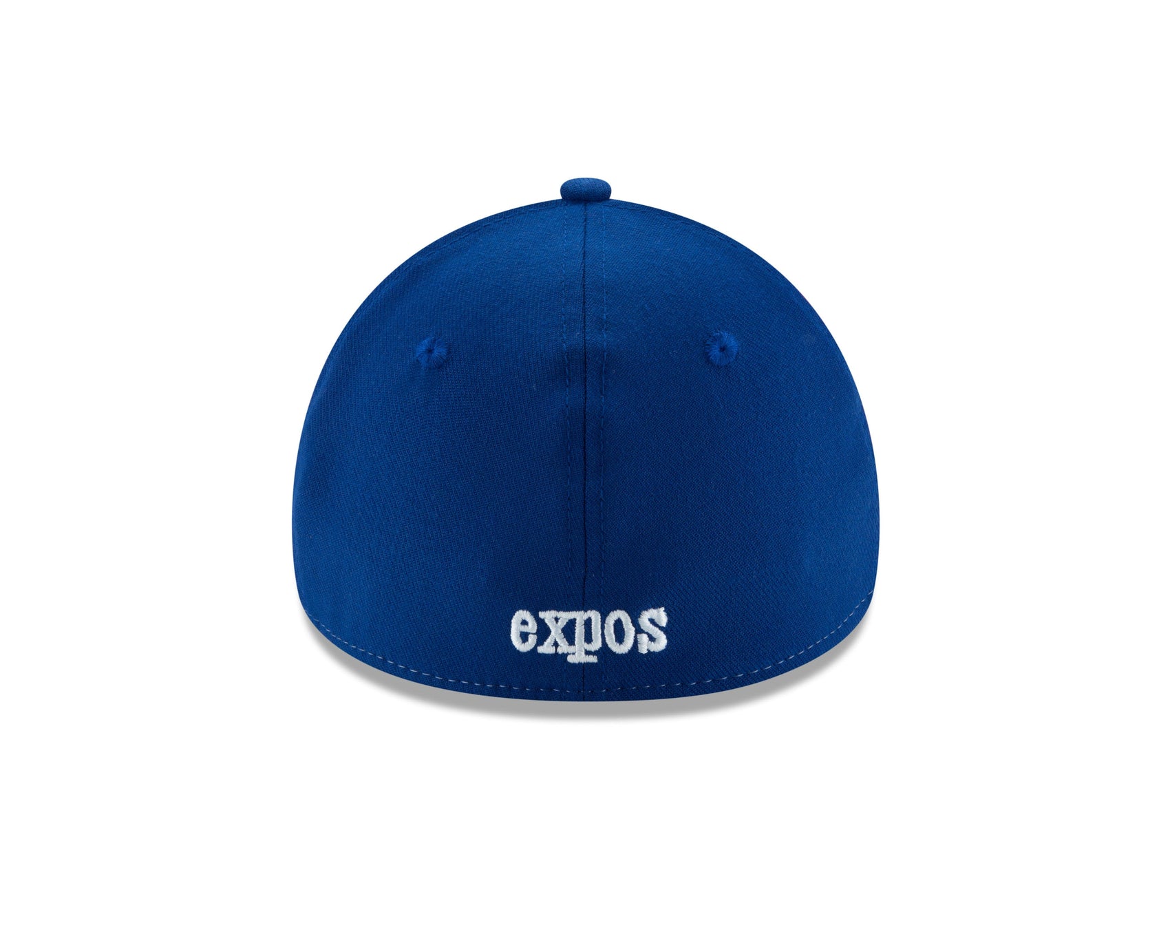 Montreal Expos MLB New Era Men's Tricolor 39Thirty Team Classic Stretc