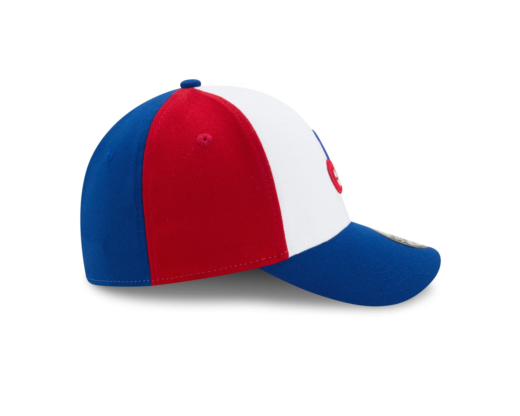 Montreal Expos MLB New Era Men's Tricolor 39Thirty Team Classic Stretc