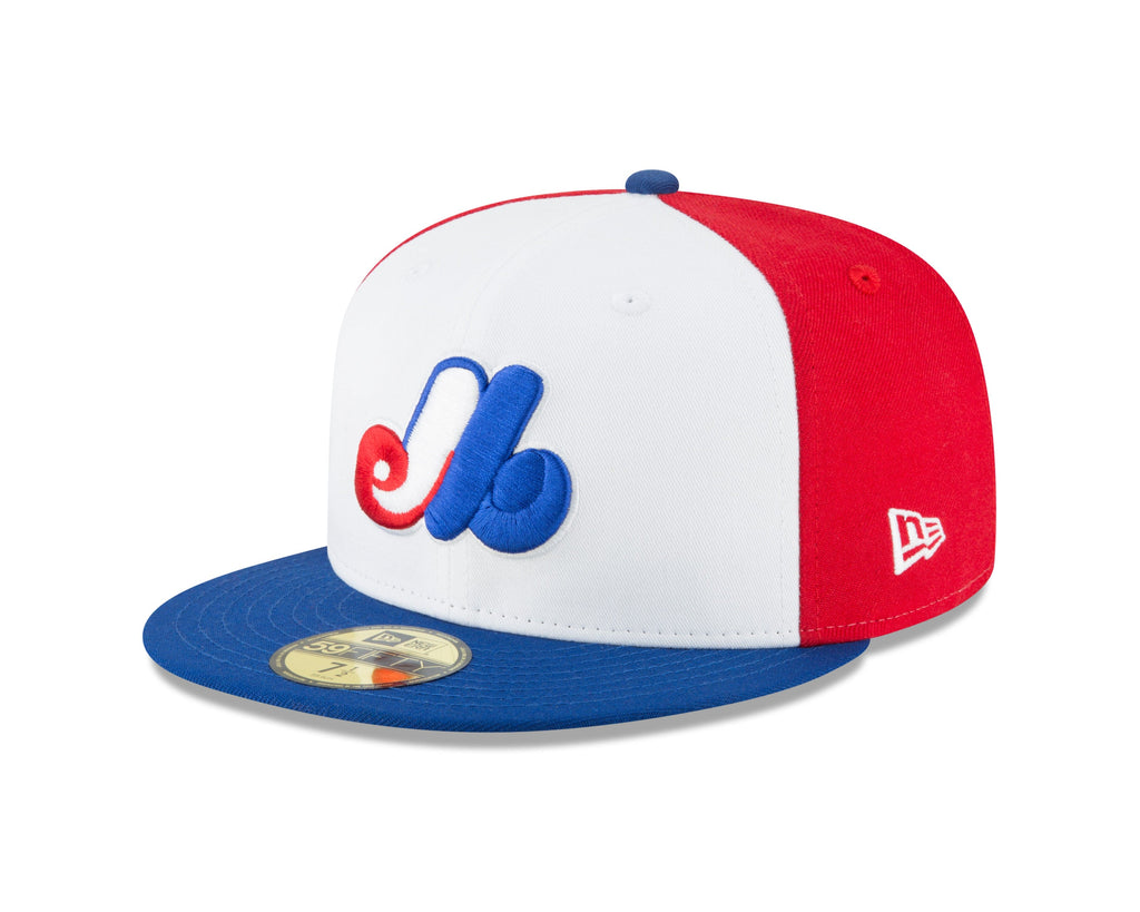 Montreal Expos MLB Official Hats, Snapbacks, Beanies — Maison Sport ...
