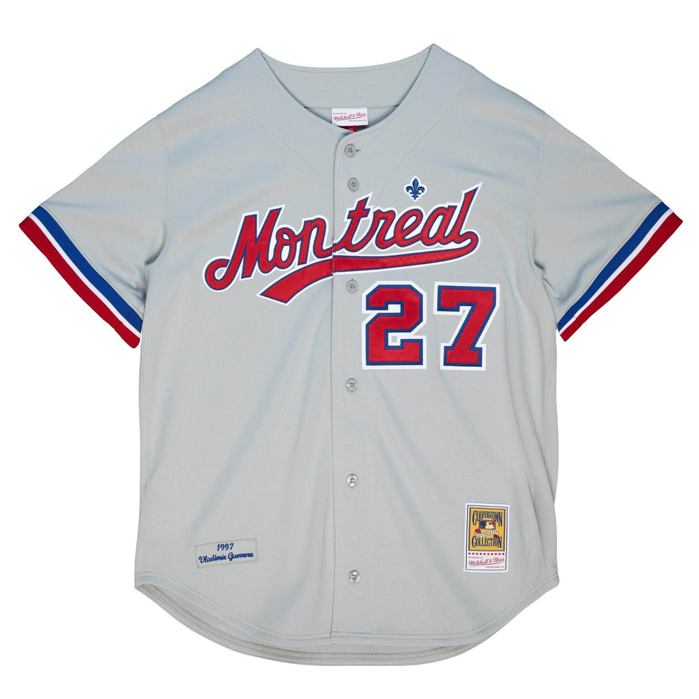 Shop Montreal Expos Jerseys - Authentic, Throwback and More!